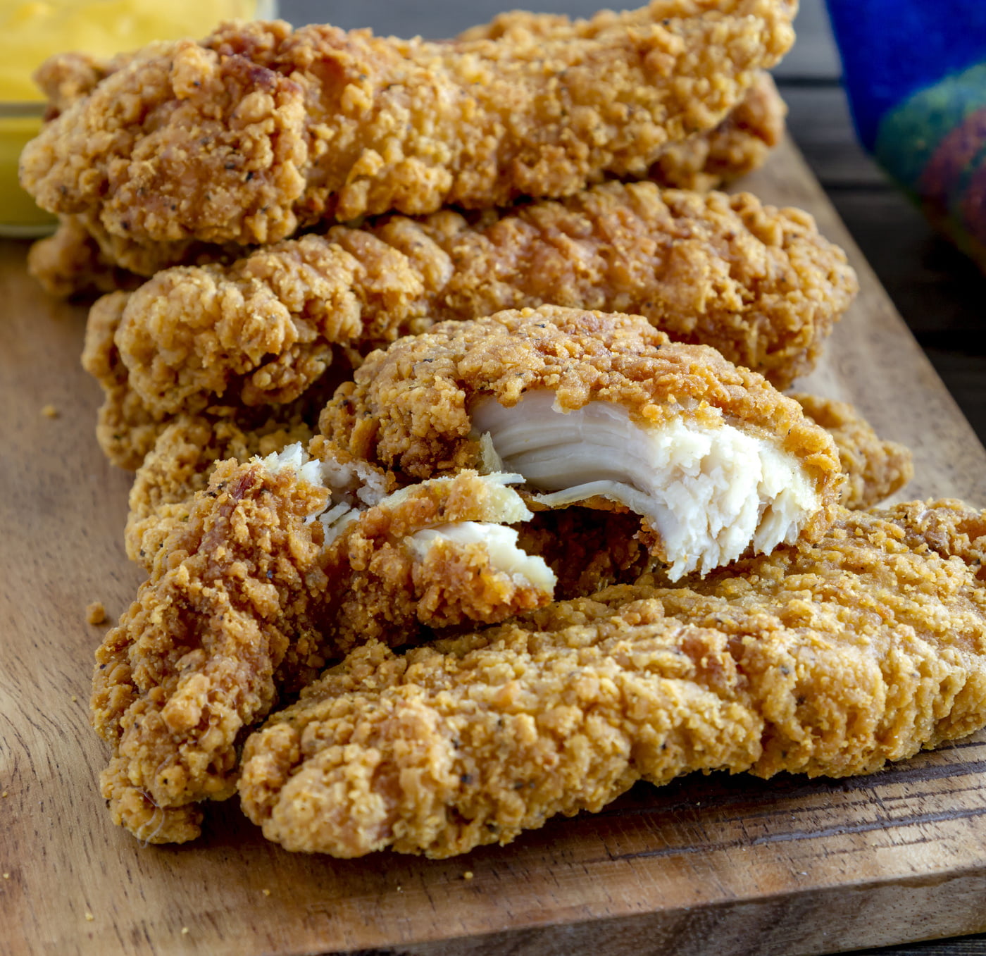 Breaded Chicken Fingers